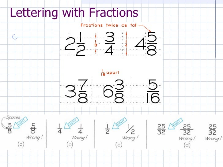 Engineering drawing (engineering lettering) lesson 3