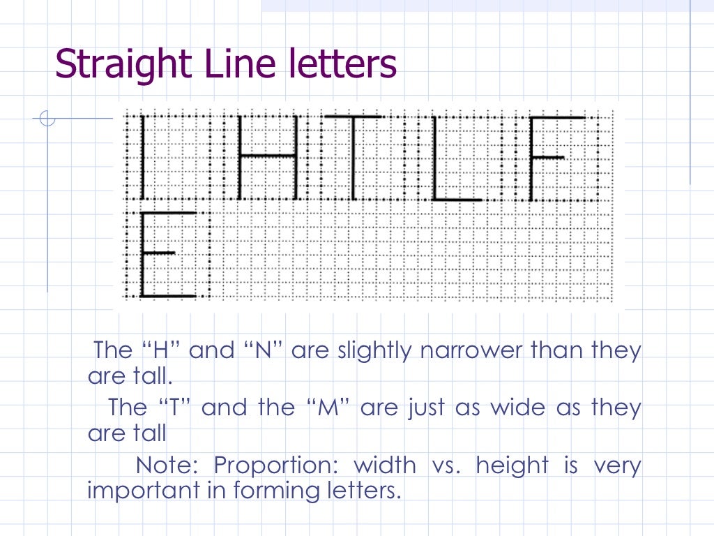 Engineering drawing (engineering lettering) lesson 3