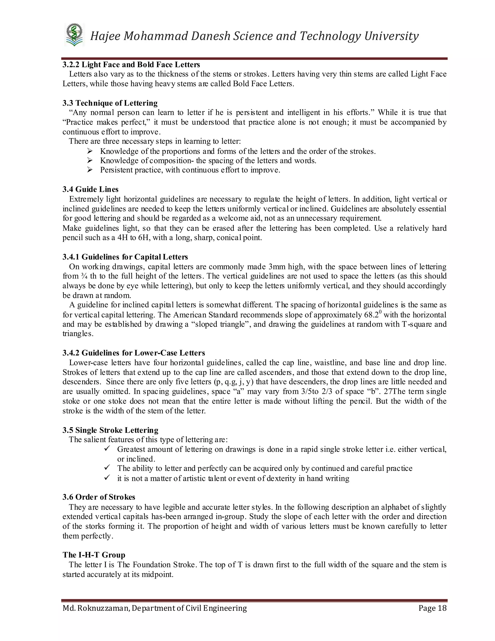 Engineering drawing for beginners | PDF | Drawing and Sketching | Arts ...