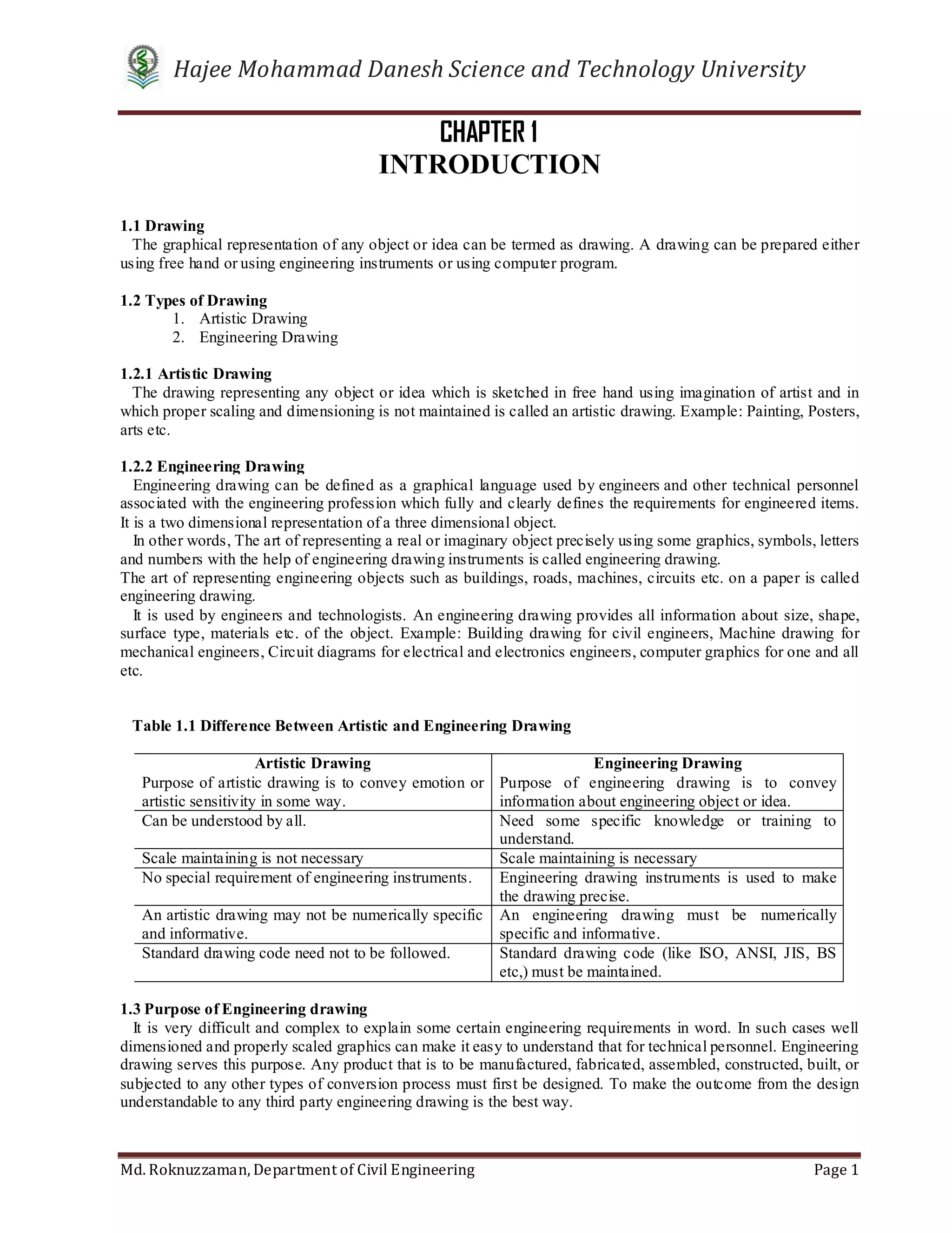 Engineering drawing for beginners | PDF