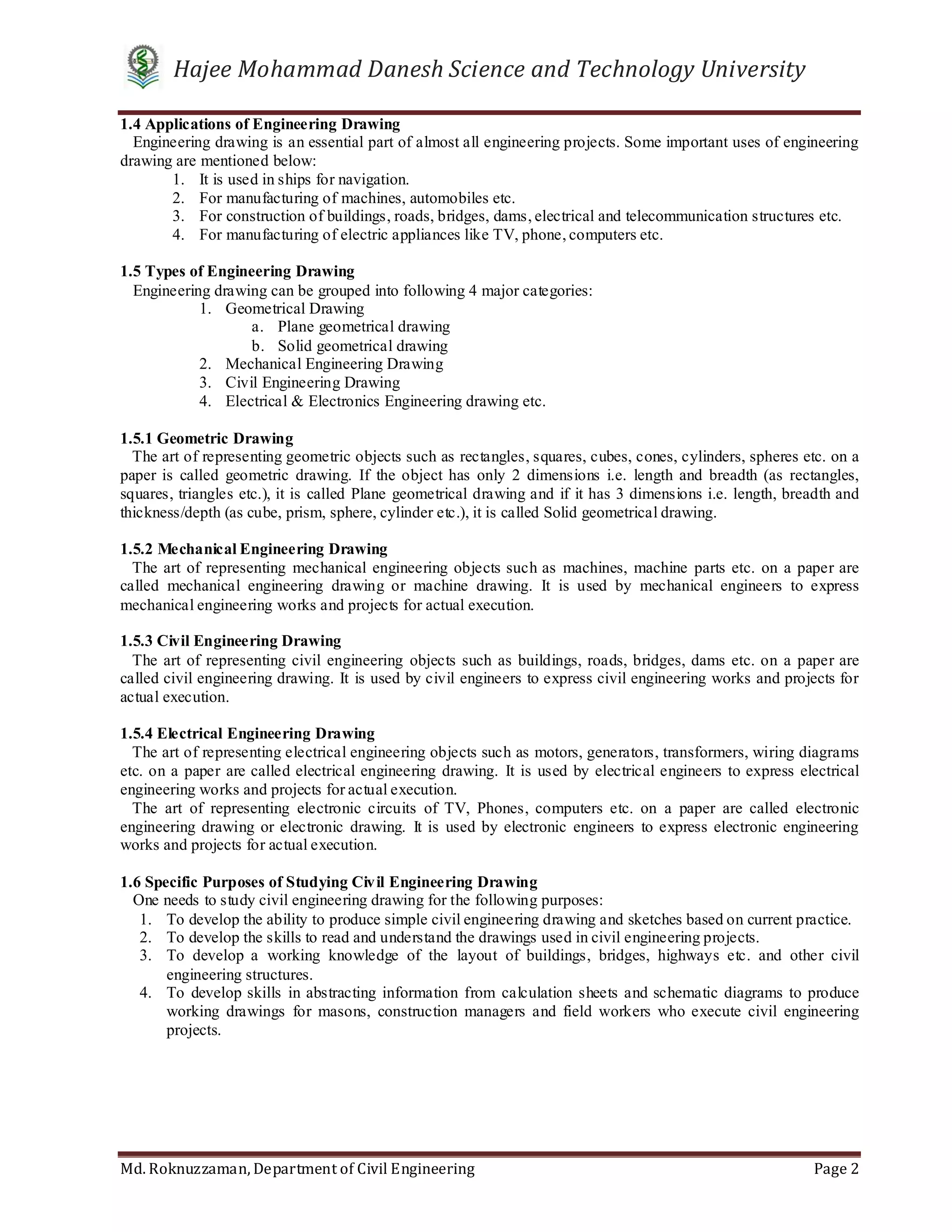 Engineering drawing for beginners | PDF