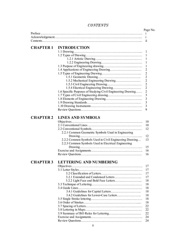 Engineering drawing for beginners | PDF | Drawing and Sketching | Arts ...
