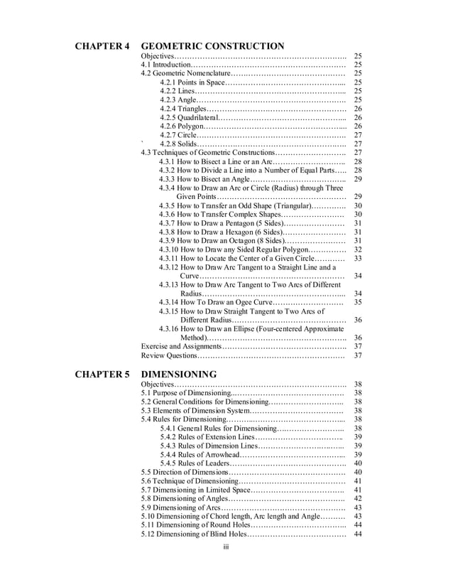 Engineering drawing for beginners | PDF | Drawing and Sketching | Arts ...