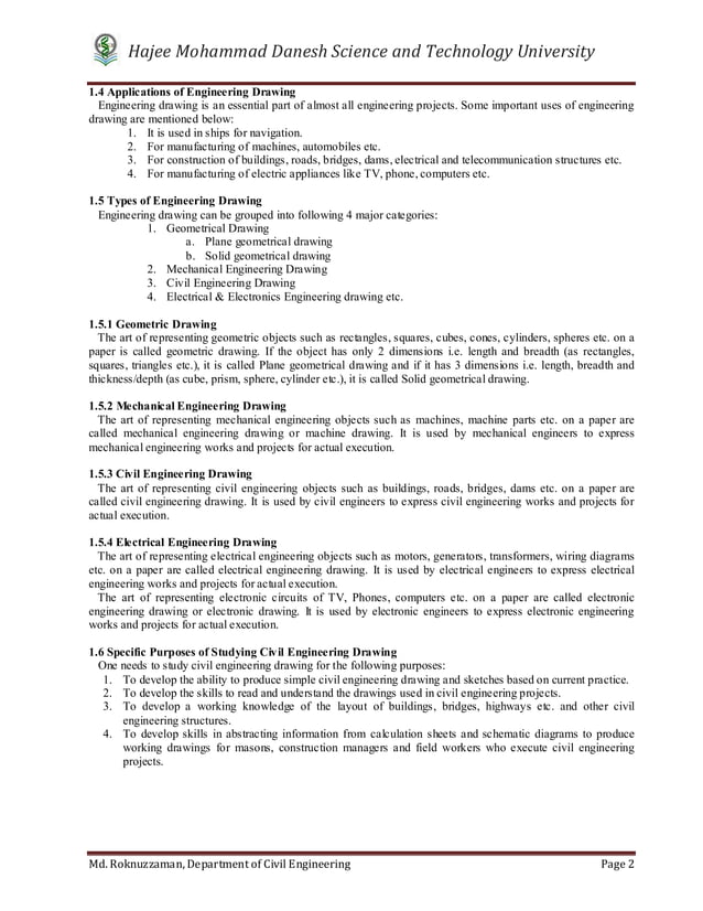Engineering drawing for beginners | PDF | Drawing and Sketching | Arts ...