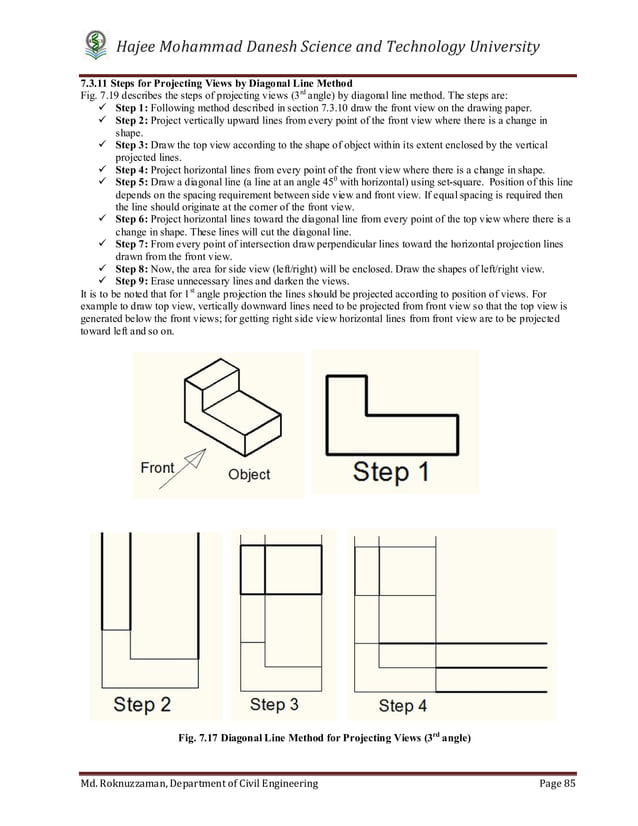 Engineering drawing for beginners