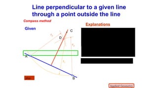 Comprehensive Guide to Using Drawing Tools and Applied Geometry ...