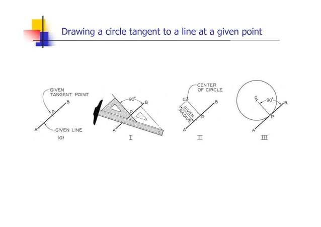 Engineering drawing (geometric construction) lesson 4 | PPT | Geography | Science