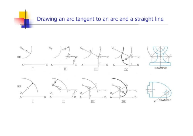 Engineering drawing (geometric construction) lesson 4 | PPT | Geography | Science