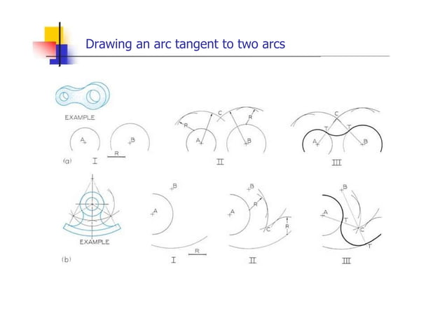 Engineering drawing (geometric construction) lesson 4 | PPT | Geography ...