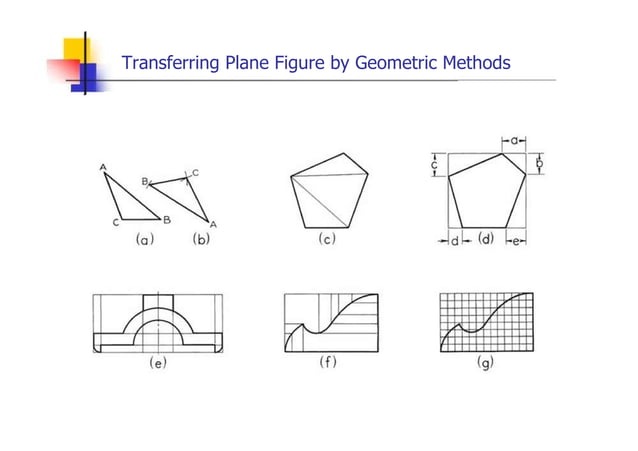 Engineering drawing (geometric construction) lesson 4