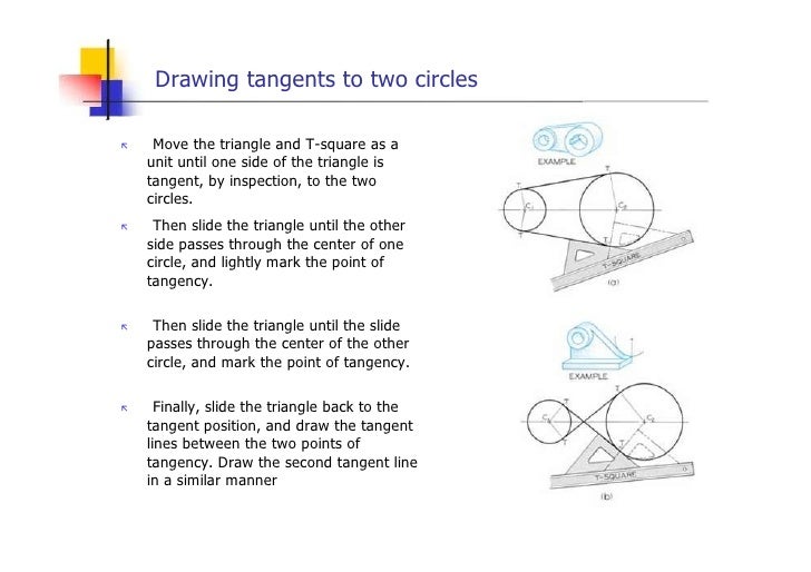 Engineering drawing (geometric construction) lesson 4