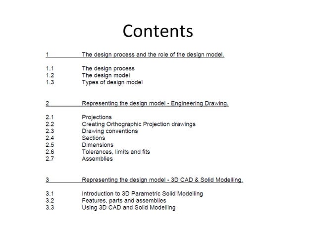 Engineering drawing & graphics | PPT