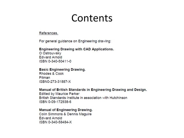 Engineering drawing & graphics | PPT