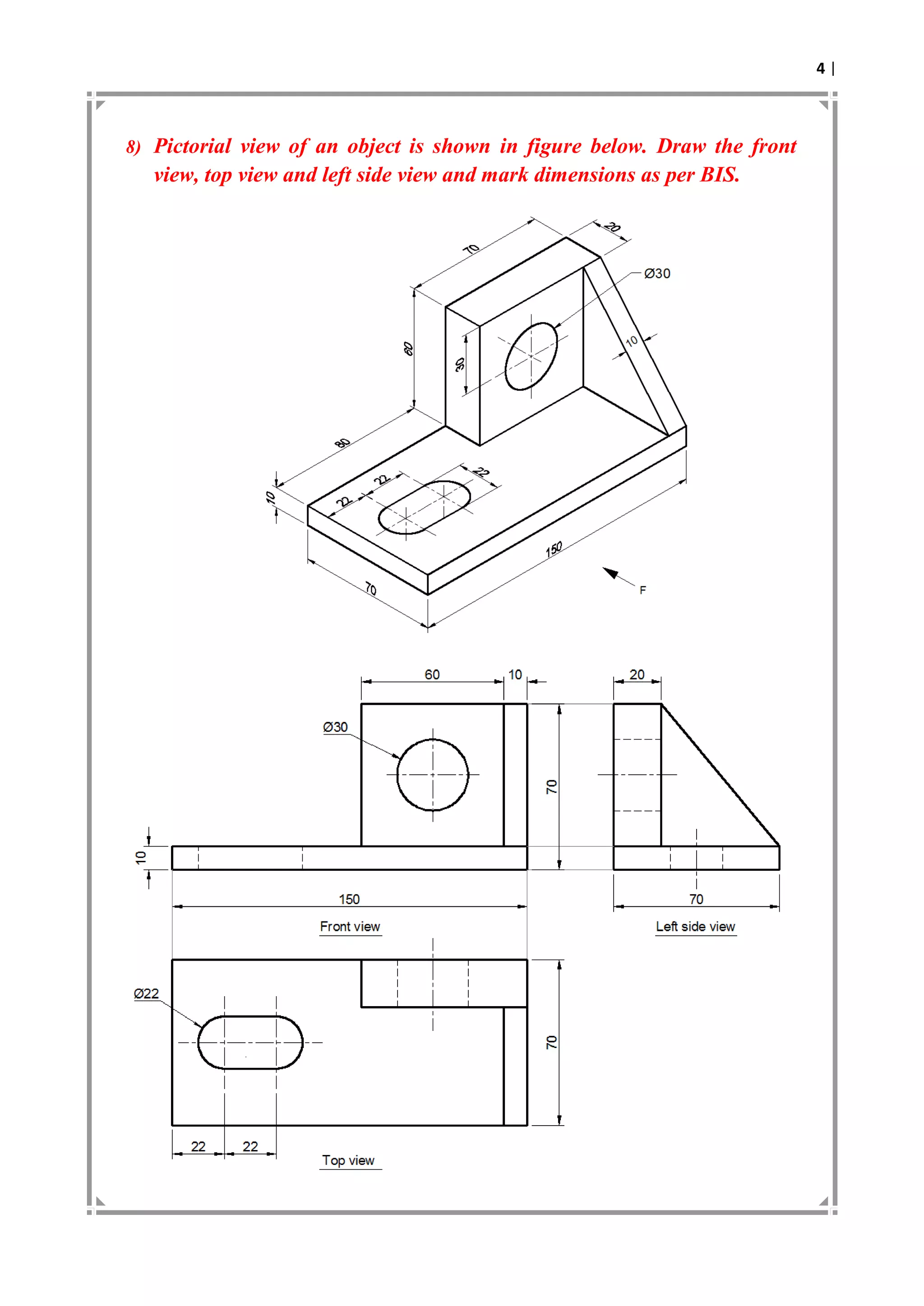 Engineering Drawing III for Technical High School students of Kerala ...