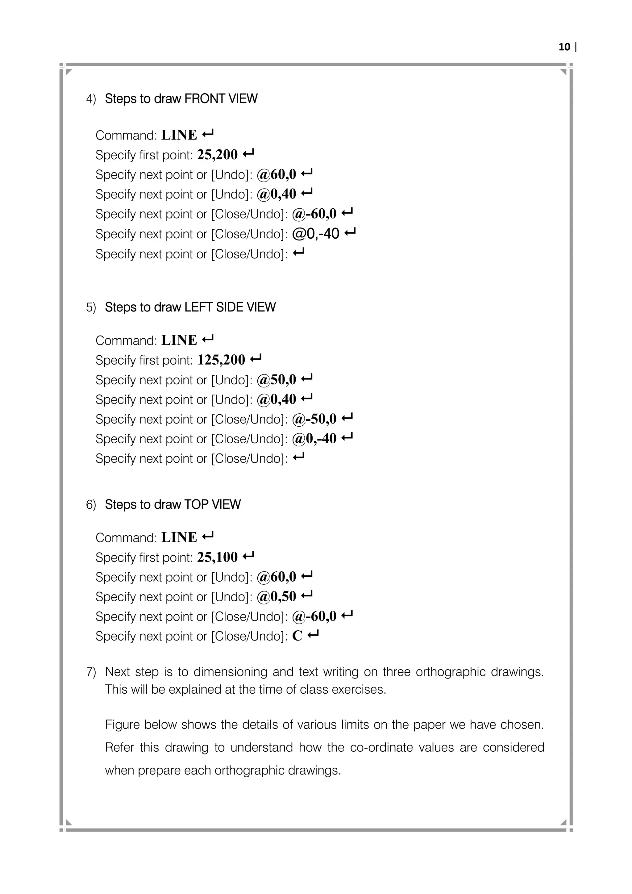 Engineering Drawing III for Technical High School students of Kerala ...