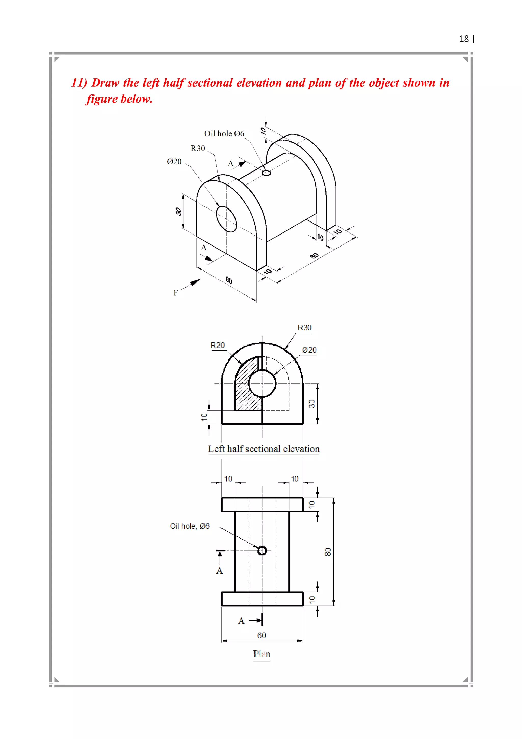 Engineering Drawing III for Technical High School students of Kerala ...