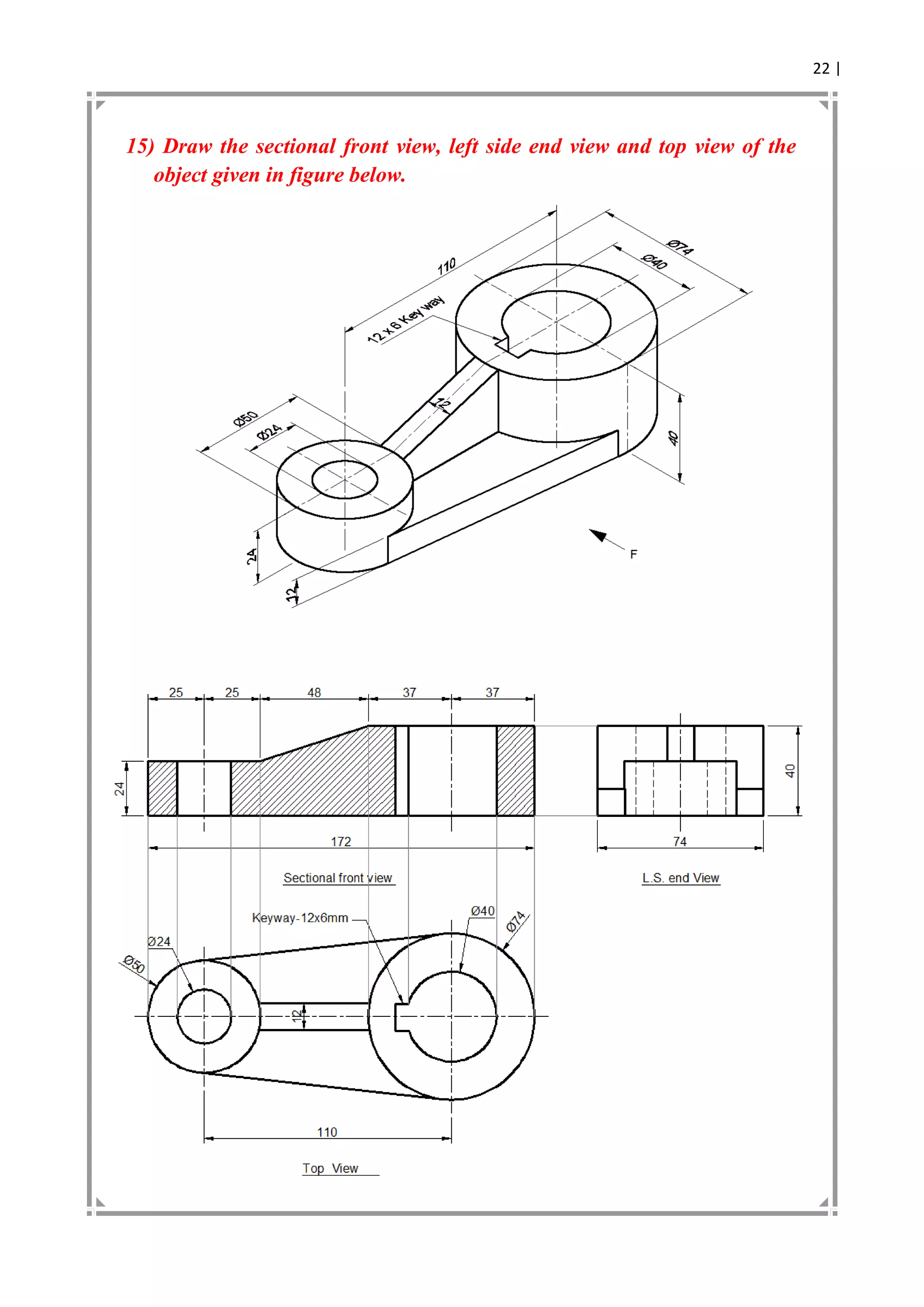 Engineering Drawing III for Technical High School students of Kerala ...