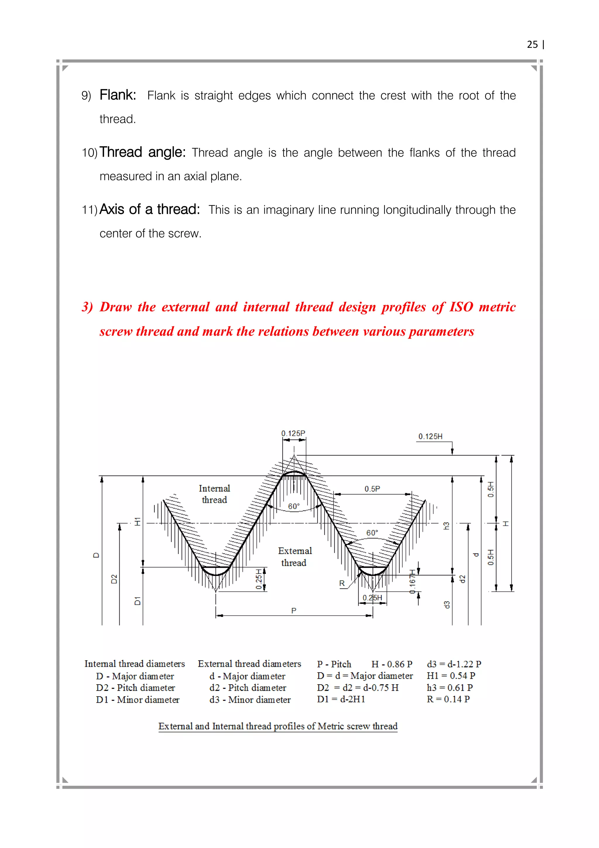 Engineering Drawing III for Technical High School students of Kerala ...