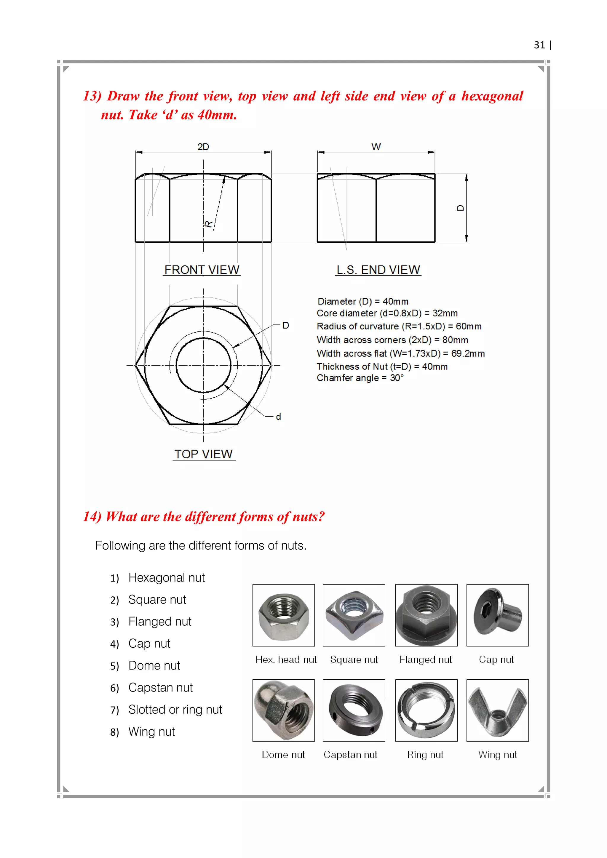 Engineering Drawing III for Technical High School students of Kerala ...
