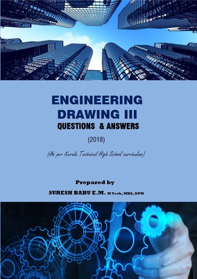 Engineering Drawing III for Technical High School students of Kerala ...