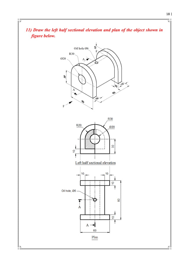 Engineering Drawing III for Technical High School students of Kerala ...