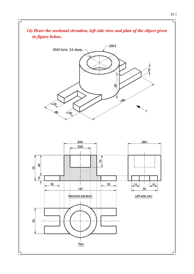 Engineering Drawing III for Technical High School students of Kerala ...