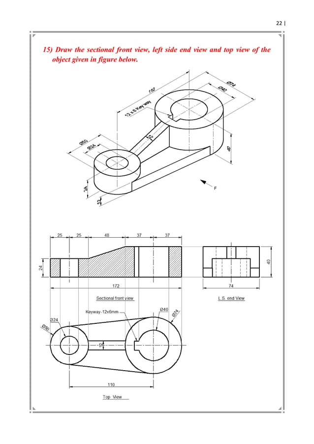 Engineering Drawing III for Technical High School students of Kerala ...