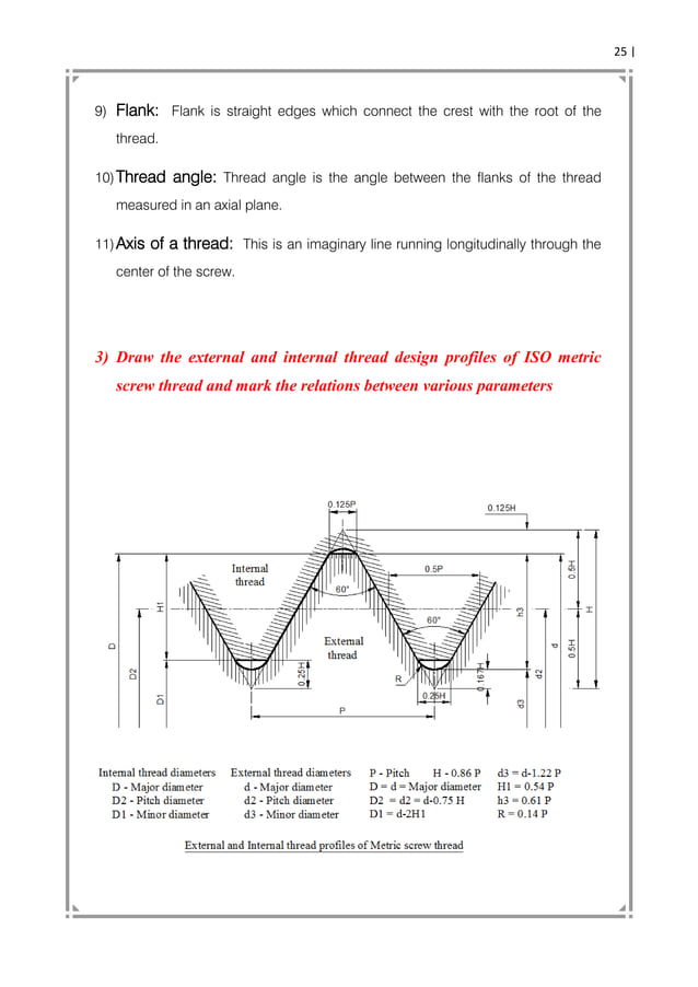 Engineering Drawing III for Technical High School students of Kerala ...