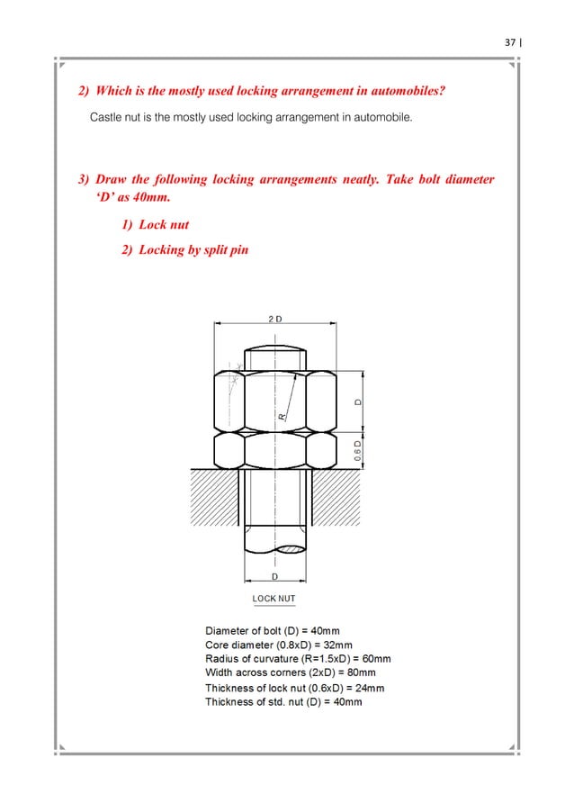 Engineering Drawing III for Technical High School students of Kerala ...