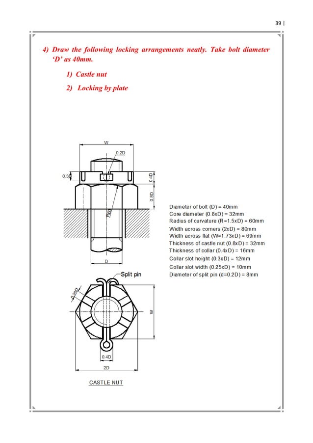 Engineering Drawing III for Technical High School students of Kerala ...