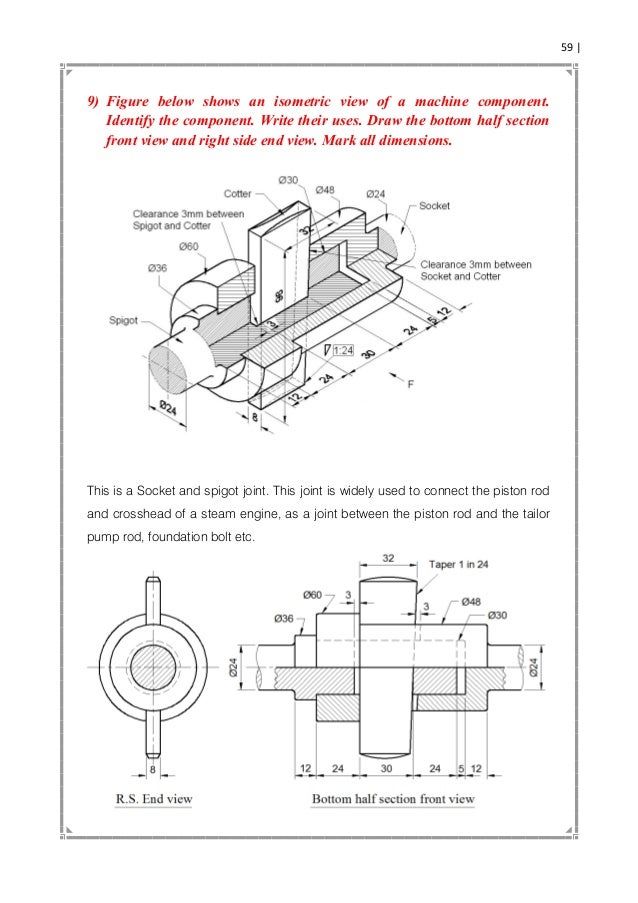 Engineering Drawing III for Technical High School students of Kerala…