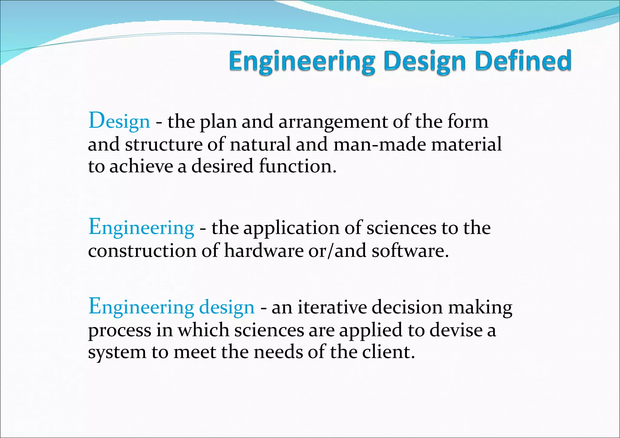 Engineering drawing (introduction of engineering drawing) lesson 1 | PPT