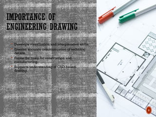 Engineering_Drawing_Lecture for Civil Engineering | PPTX