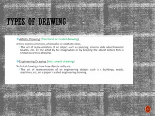Engineering_Drawing_Lecture for Civil Engineering | PPTX