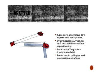 Engineering_Drawing_Lecture for Civil Engineering | PPTX