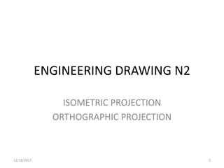 Engineering drawing N2 | PPTX