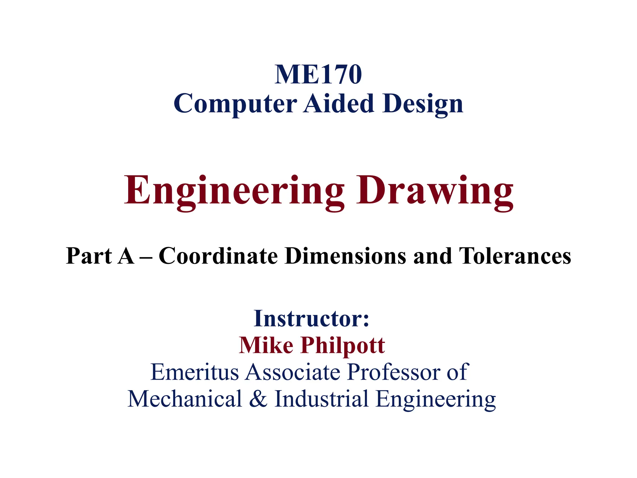 Computer Aided Design for Coordinate Dimensioning and Tolerances.pptx