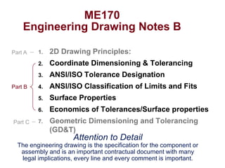 Engineering drawing notes_b | PPTX