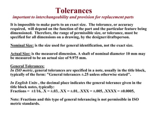 Engineering drawing notes_b | PPTX