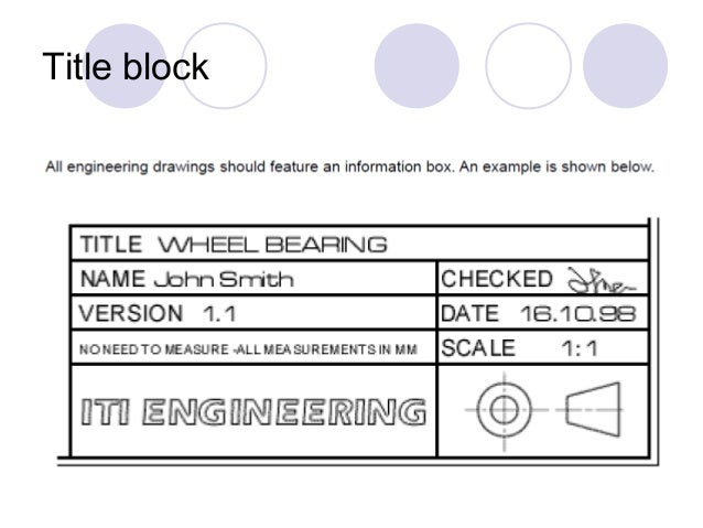 Engineering drawings