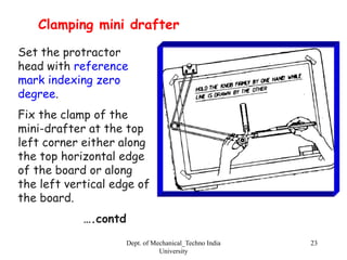 Engineering Drawing SBH.pptx | 3-D Graphics | Computer Software and Applications