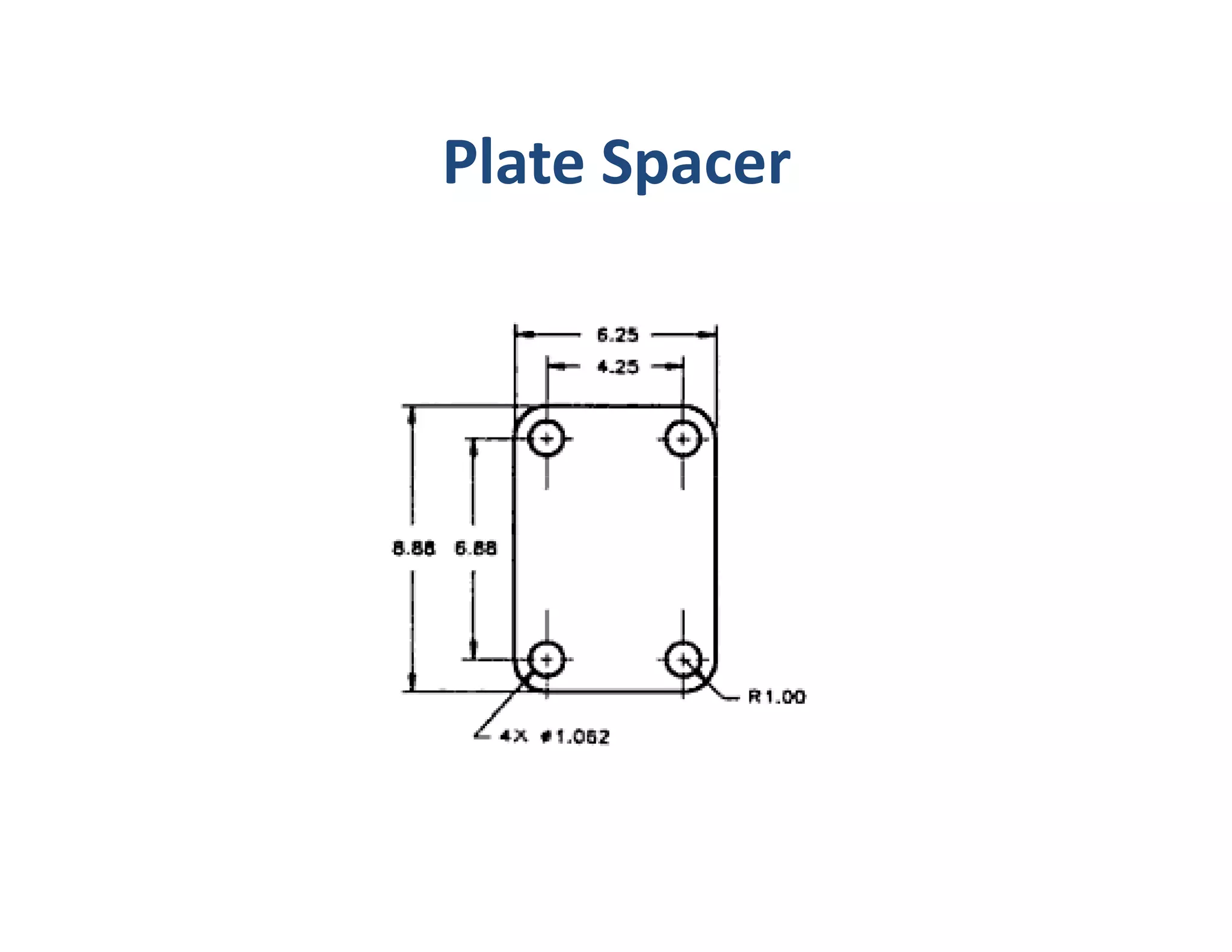 Engineering drawing set_1 | PDF | Rail Travel | Travel Type