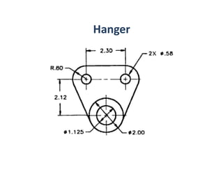 Engineering drawing set_1 | PDF | Rail Travel | Travel Type