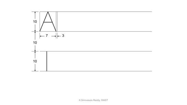 Engineering drawing unit 1-snist | PPTX | 3-D Graphics | Computer ...