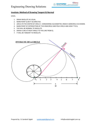 Engineering drawing unit test soln sandes sigdel | PDF