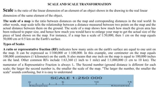 Comprehensive Introduction to Engineering Drawing and Scale Concepts | PPTX