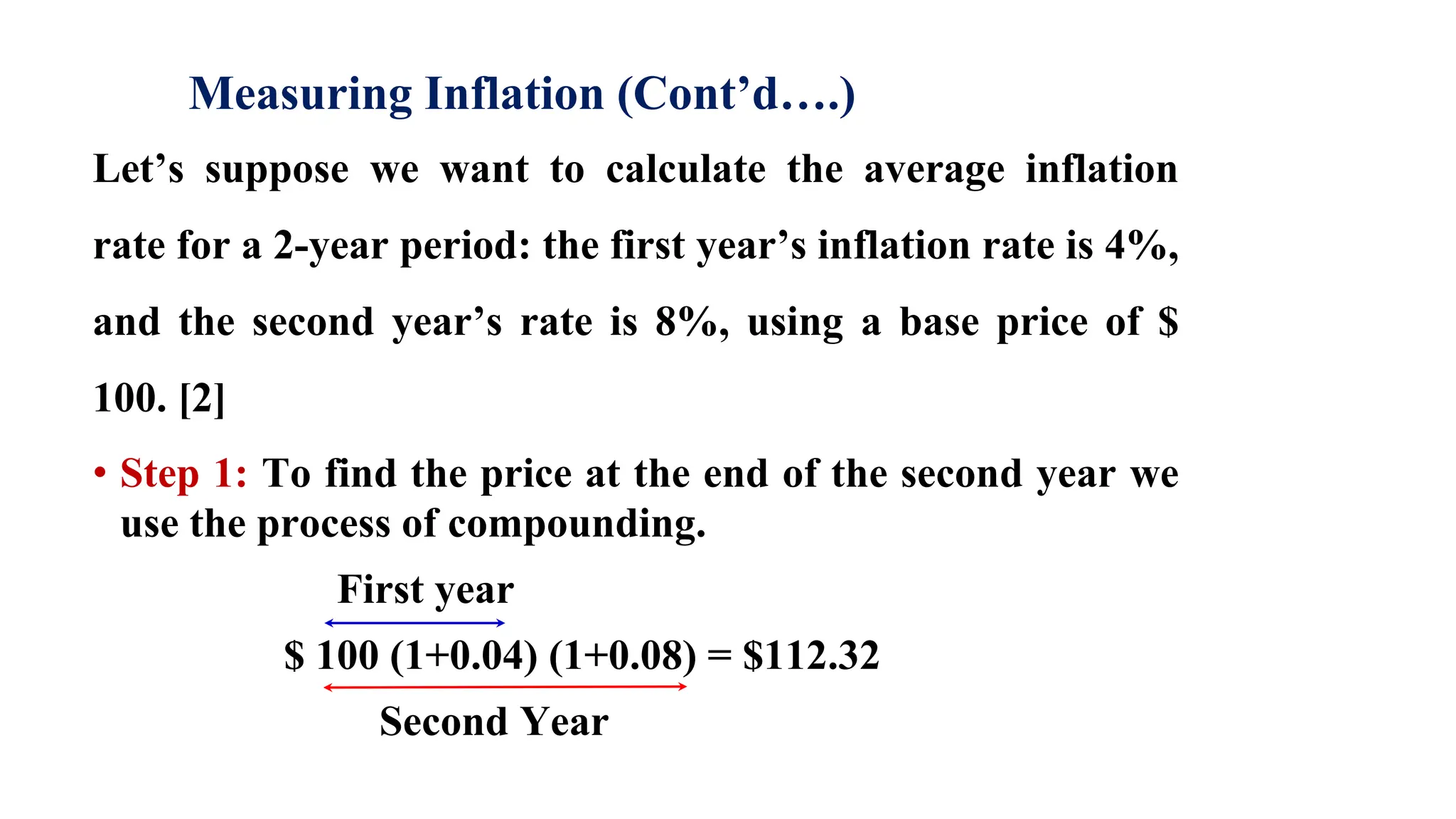 Engineering Economic Analysis (Week 13) Inflation, its causes ...