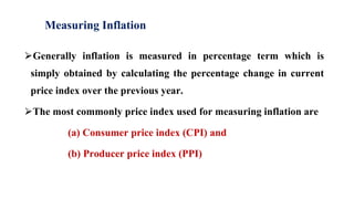 Engineering Economic Analysis (Week 13) Inflation, its causes ...