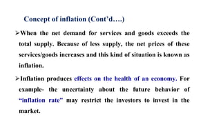 Engineering Economic Analysis (Week 13) Inflation, its causes ...