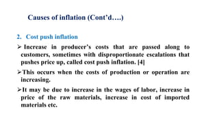 Engineering Economic Analysis (Week 13) Inflation, its causes ...